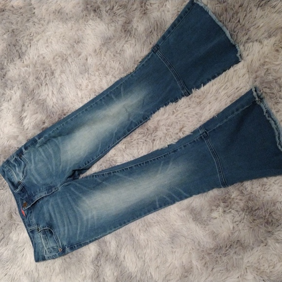 Chelsea & Violet | Jeans | Chelsea And Violet Cropped Flare Denim ...